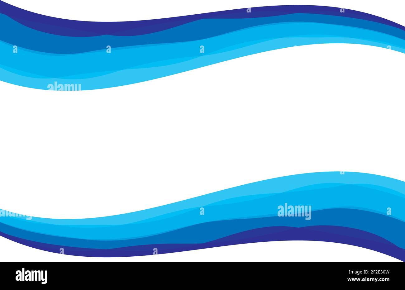 Dynamic texture wavy blue background vector illustration Stock Vector ...