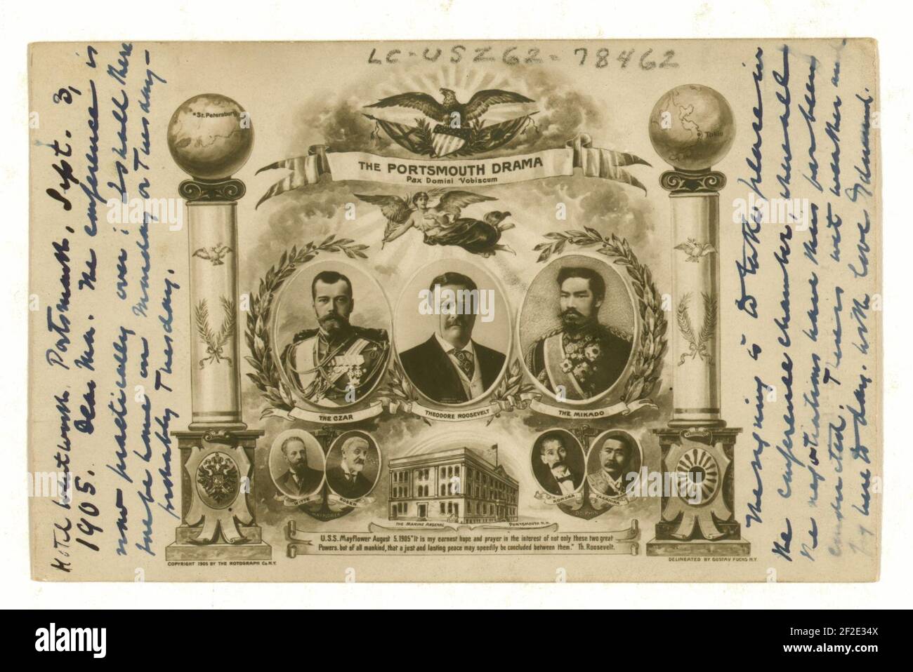 Portsmouth treaty Cut Out Stock Images & Pictures - Alamy