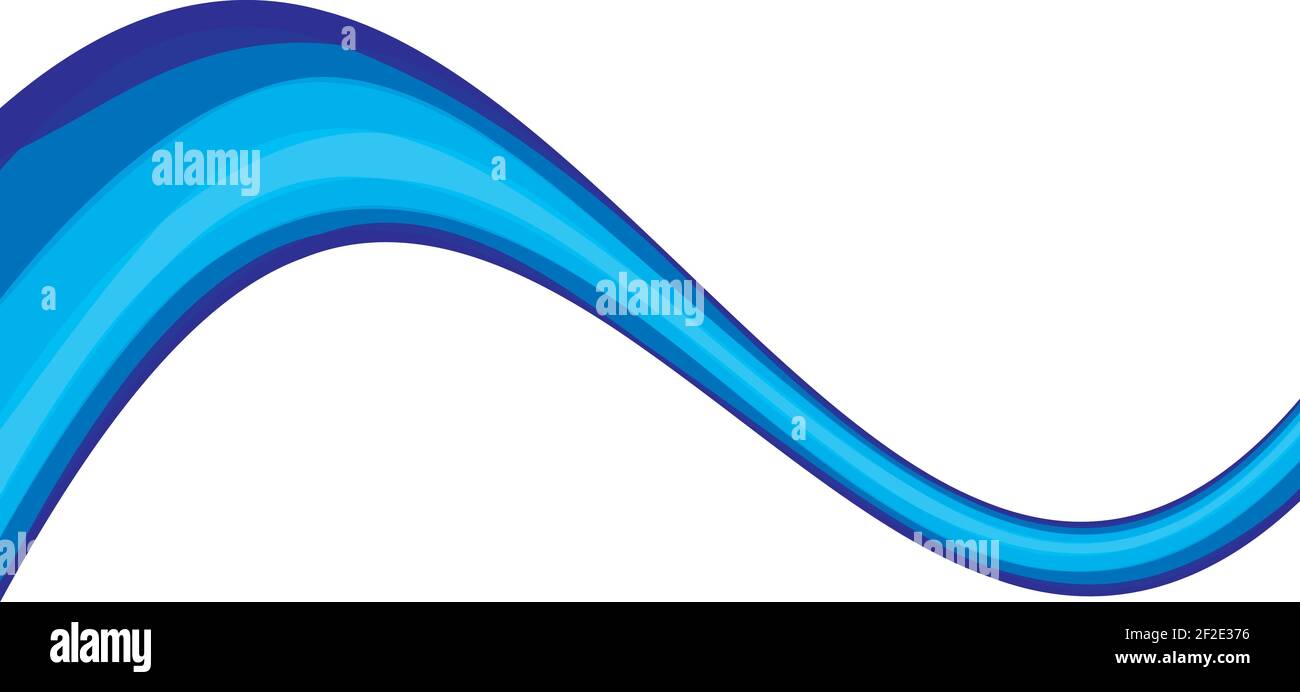 Dynamic texture wavy blue background vector illustration Stock Vector ...