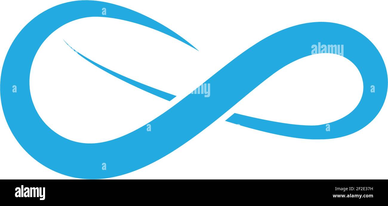 Infinity logo template vector icon illustration design Stock Vector ...