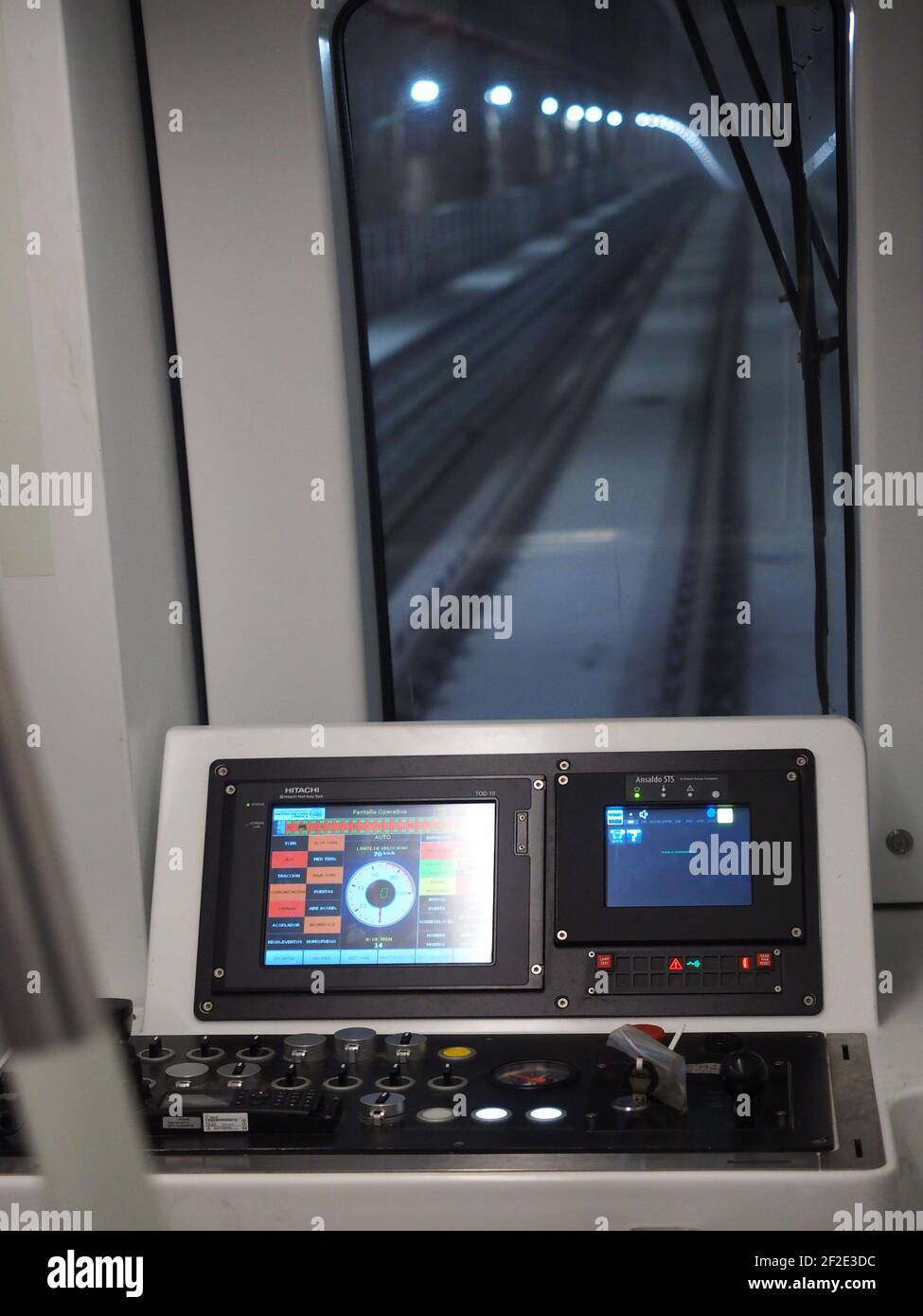 Train control hi-res stock photography and images - Alamy