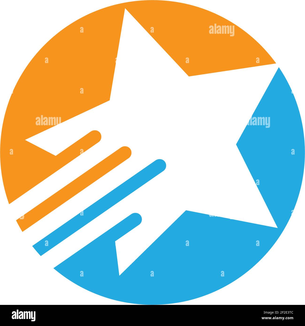 Star logo template vector icon illustration design Stock Vector Image ...