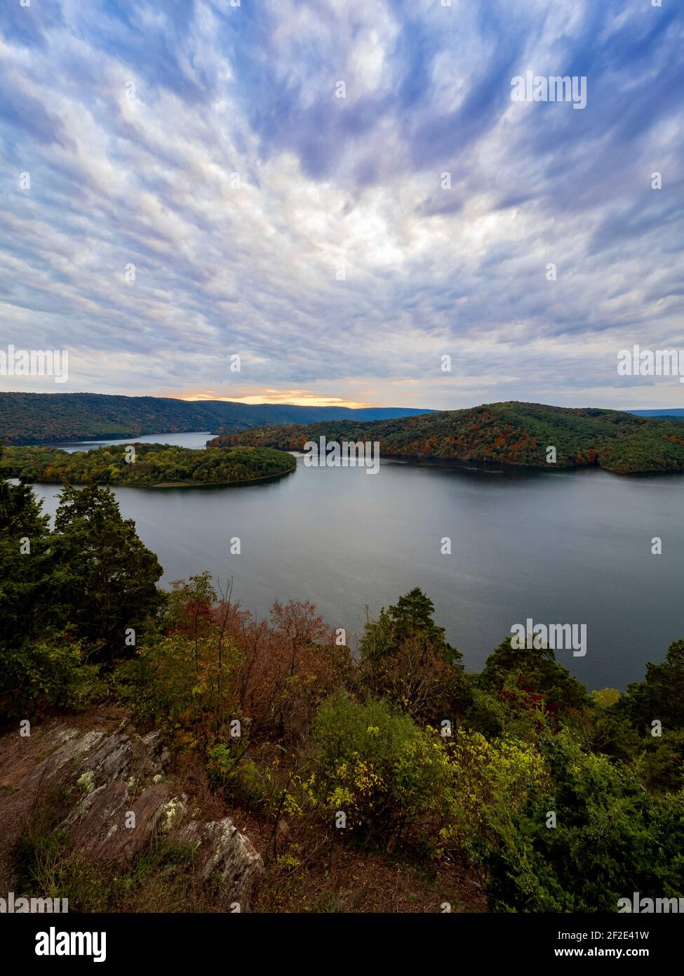 Gorgeous view of Raystown Lake from Hawn’s Overlook near Altoona ...