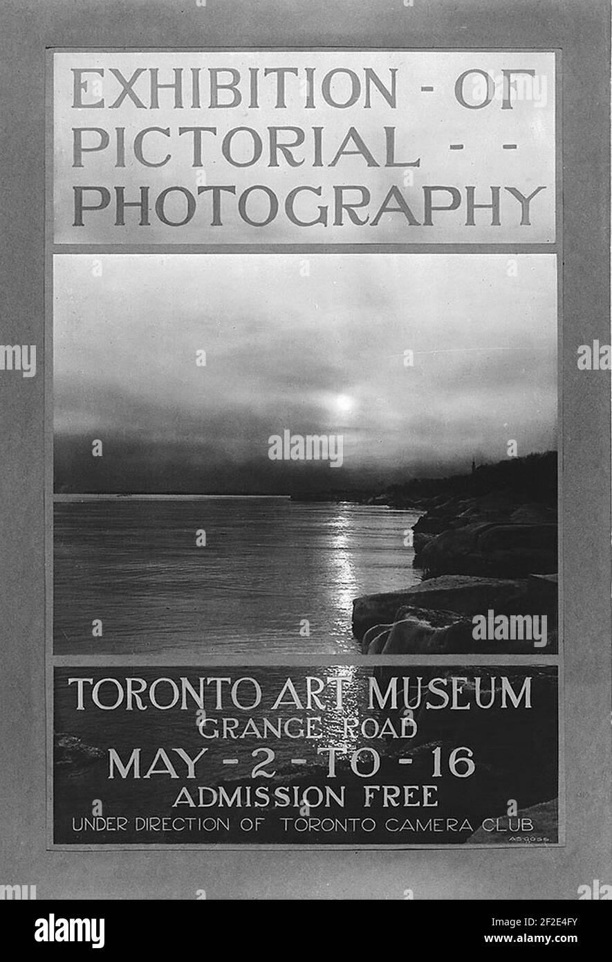 Photography exhibition poster hi-res stock photography and images - Alamy