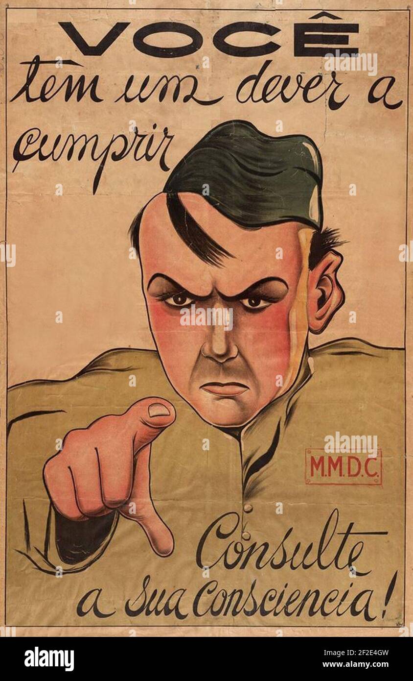 Poster MMDC nº7 Stock Photo - Alamy