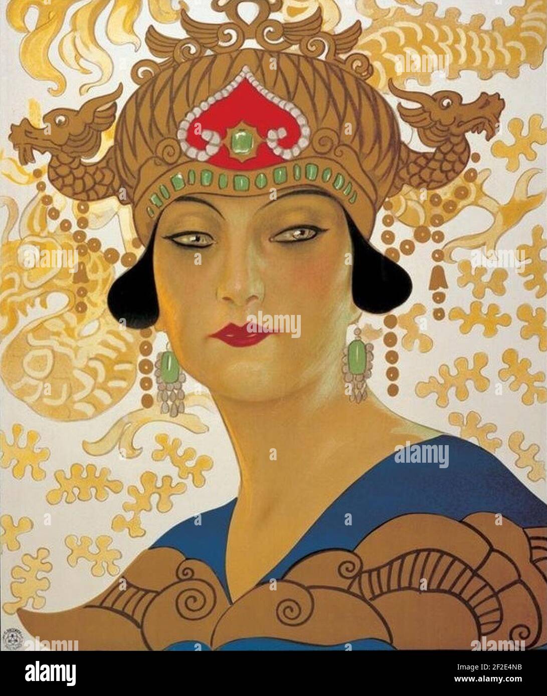 Turandot poster hi-res stock photography and images - Alamy