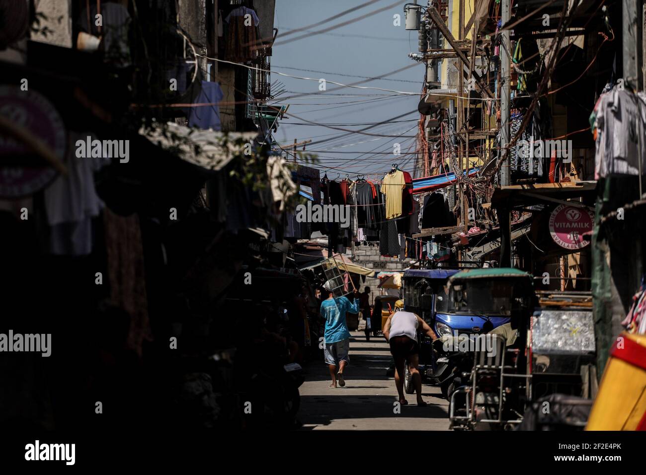 Baseco compound hi-res stock photography and images - Alamy