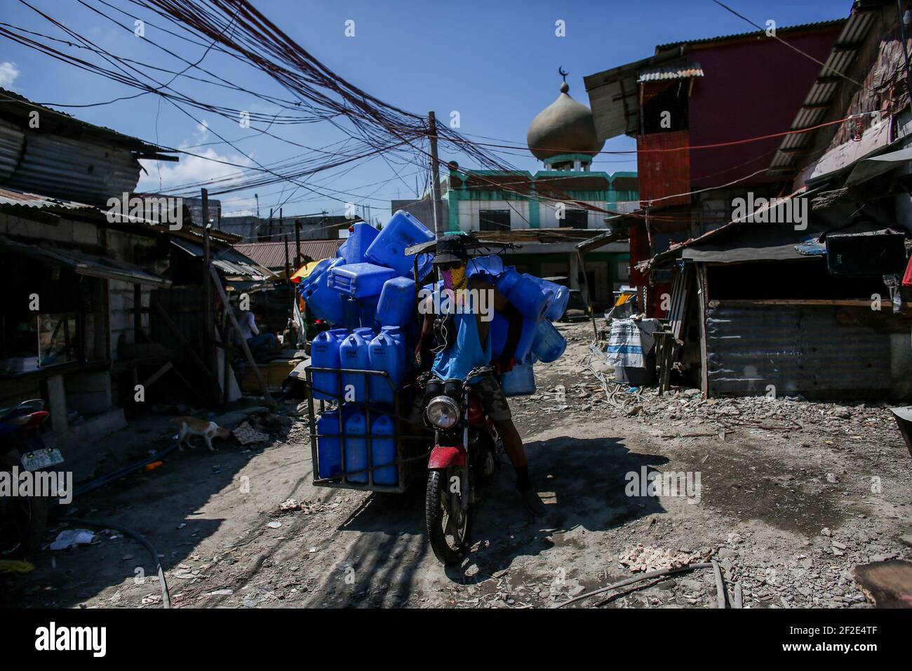 Manila Slum High Resolution Stock Photography and Images - Alamy