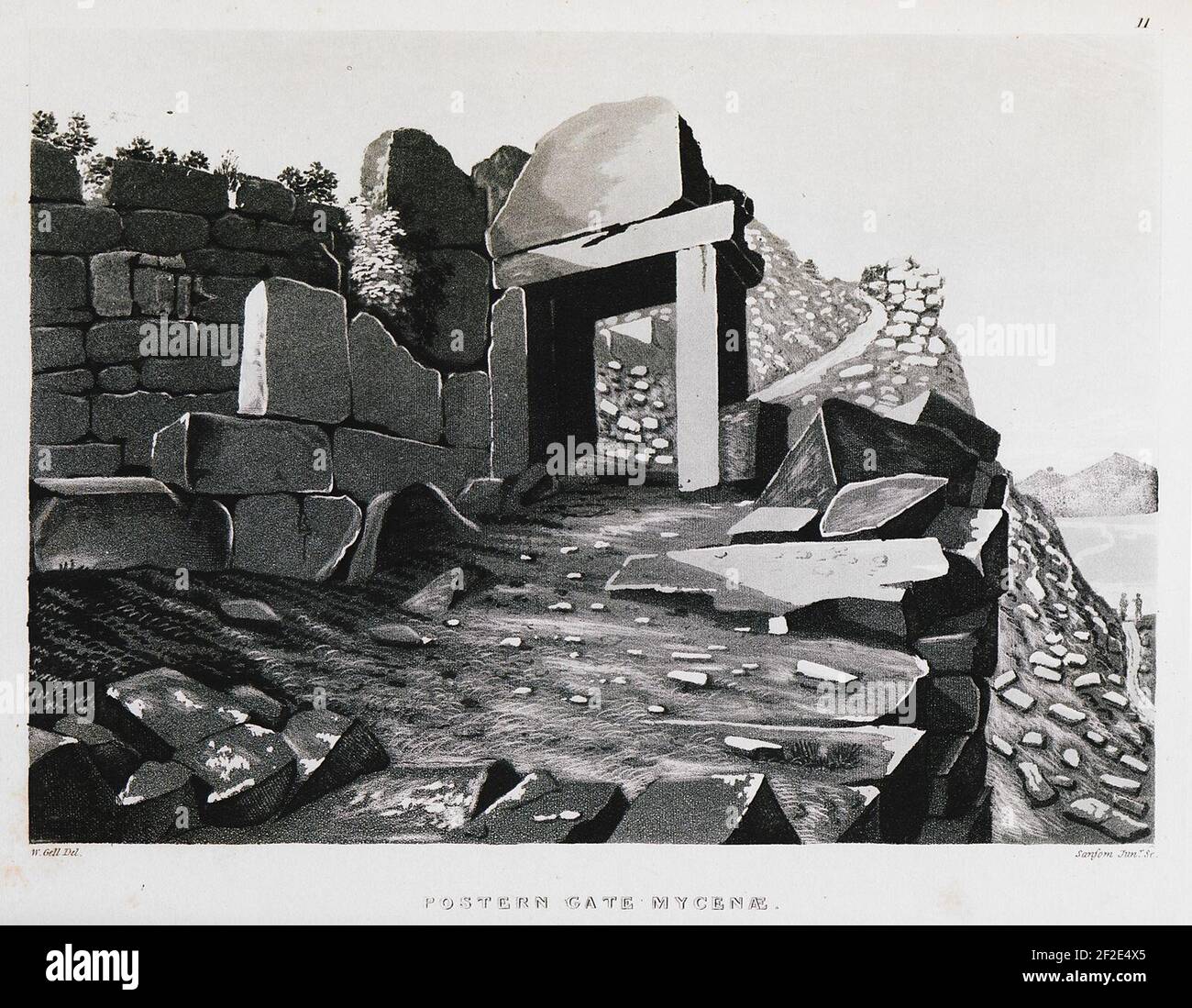 Postern gate hi-res stock photography and images - Alamy