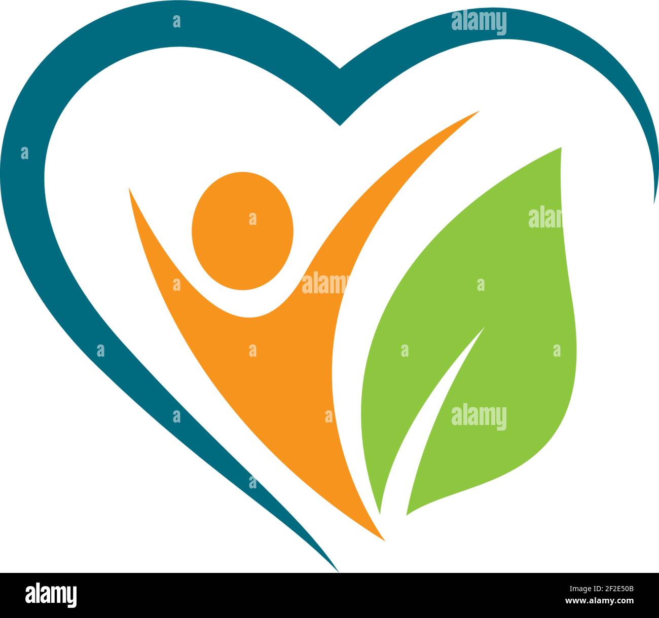 Wellnes logo hi-res stock photography and images - Alamy