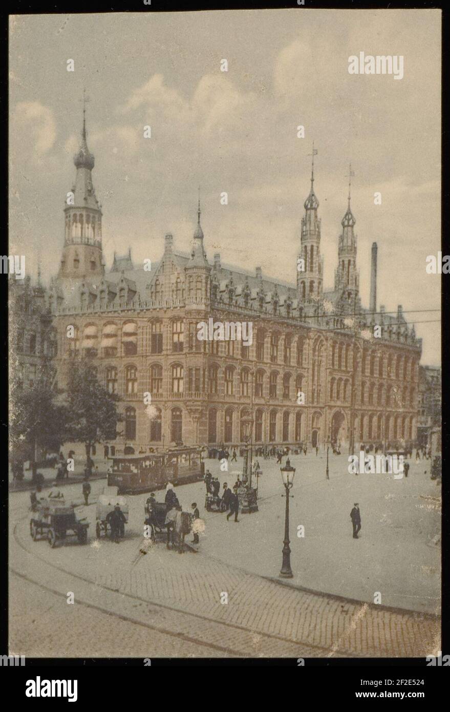 Postkantoor hi-res stock photography and images - Alamy