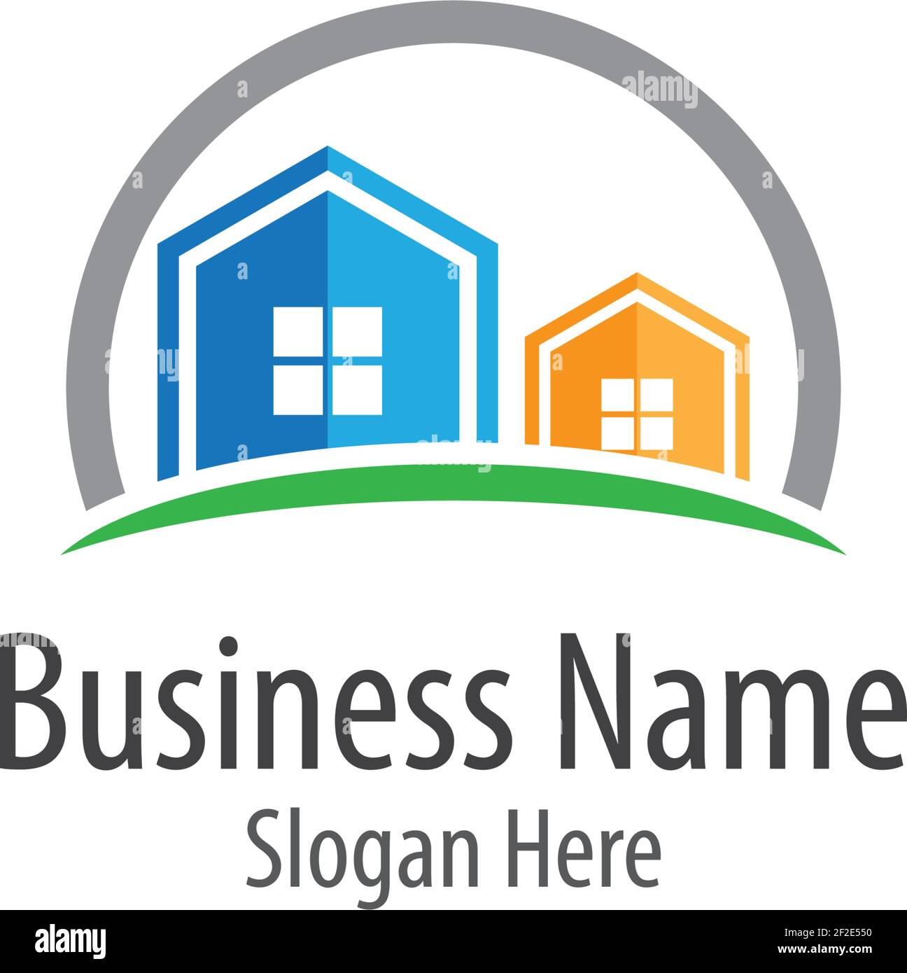 House logo template vector illustration design Stock Vector Image & Art ...