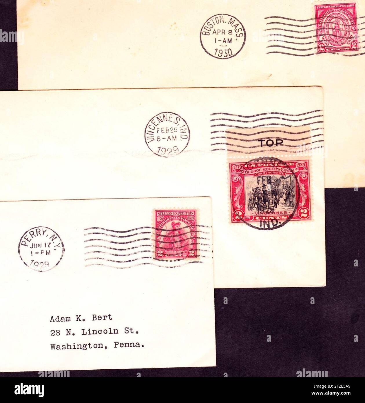 Postmarks hi-res stock photography and images - Alamy