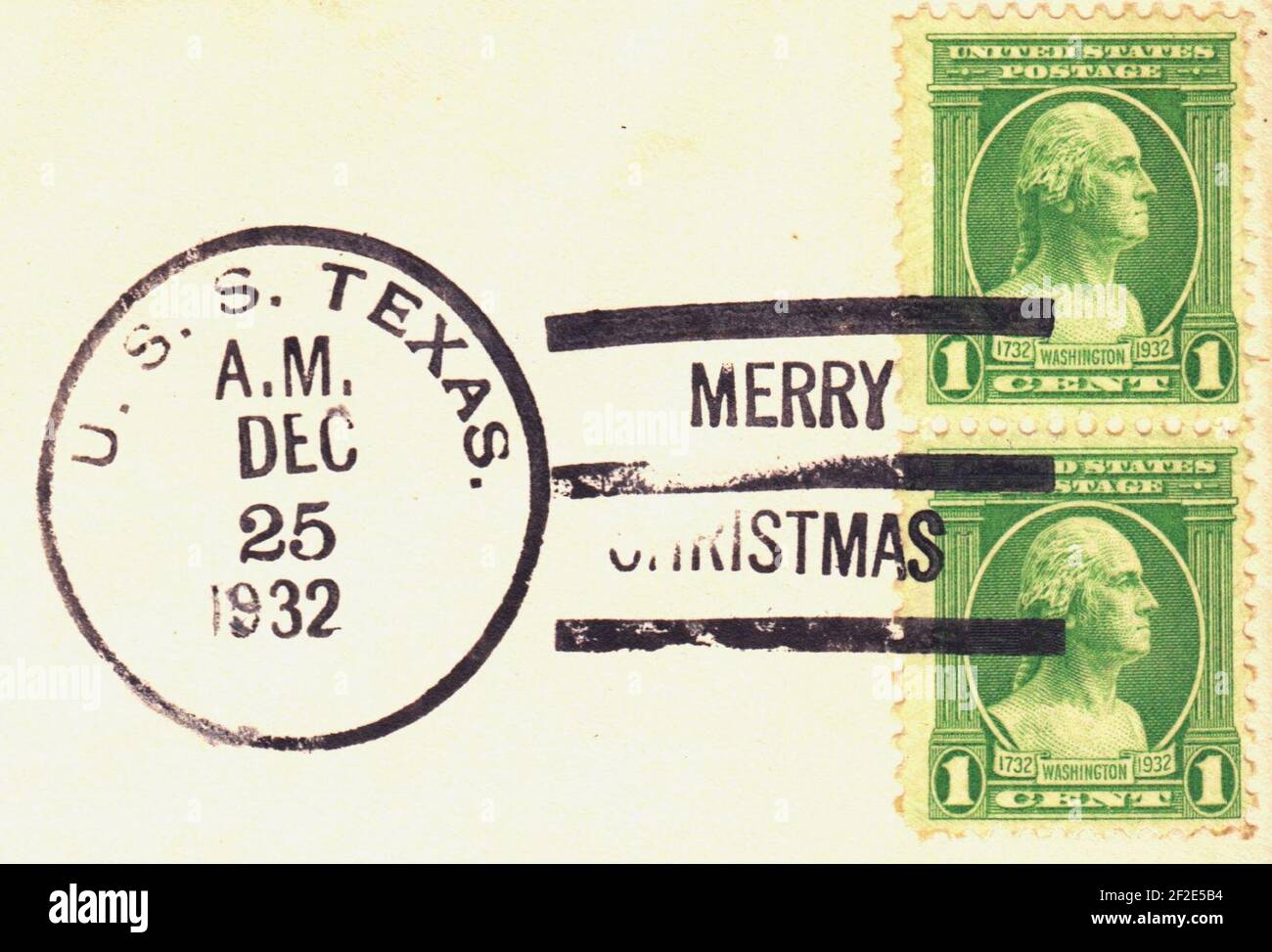 Postmark 1932 hi-res stock photography and images - Alamy