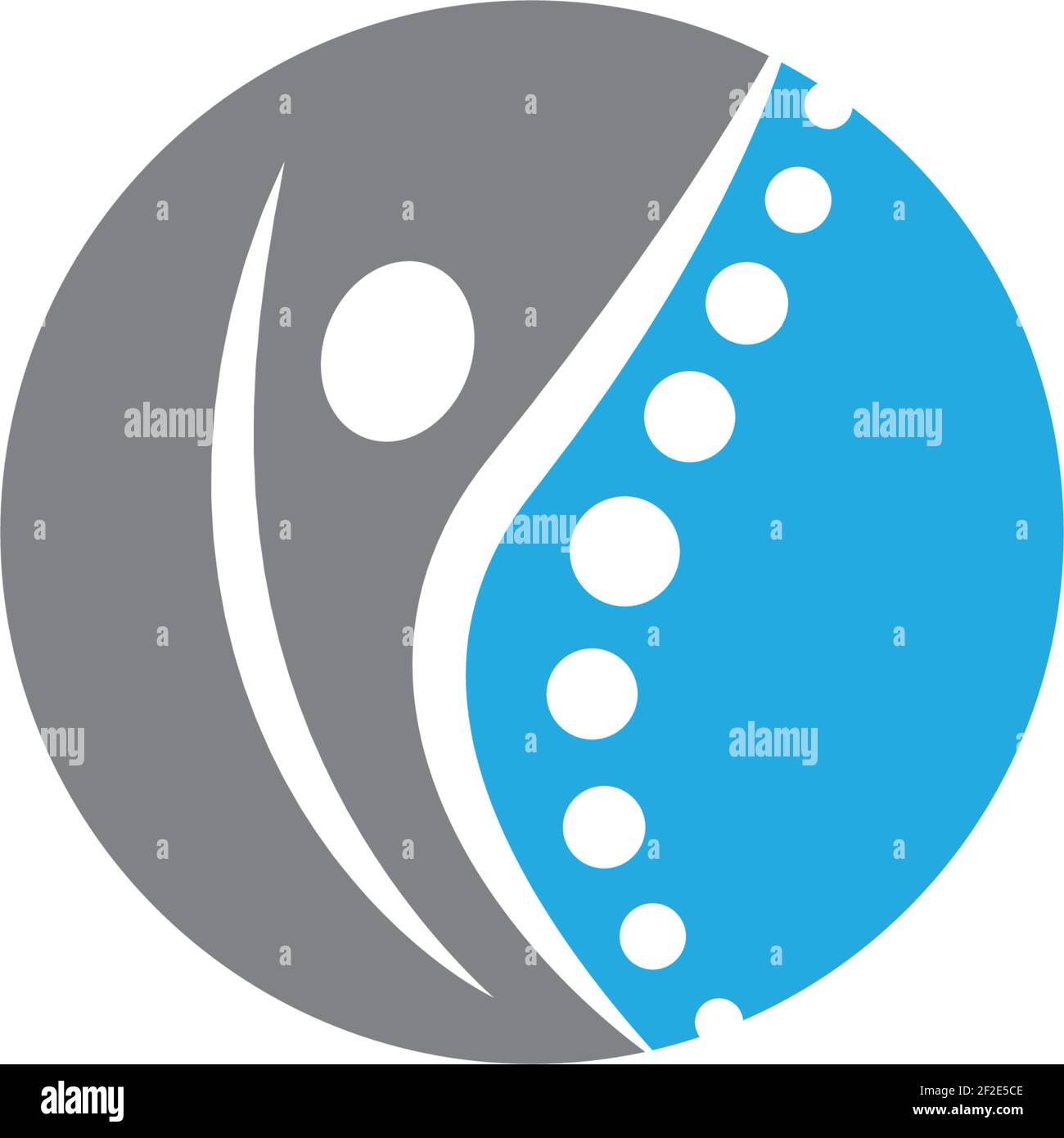 Wellnes logo template vector icon illustration Stock Vector Image & Art ...