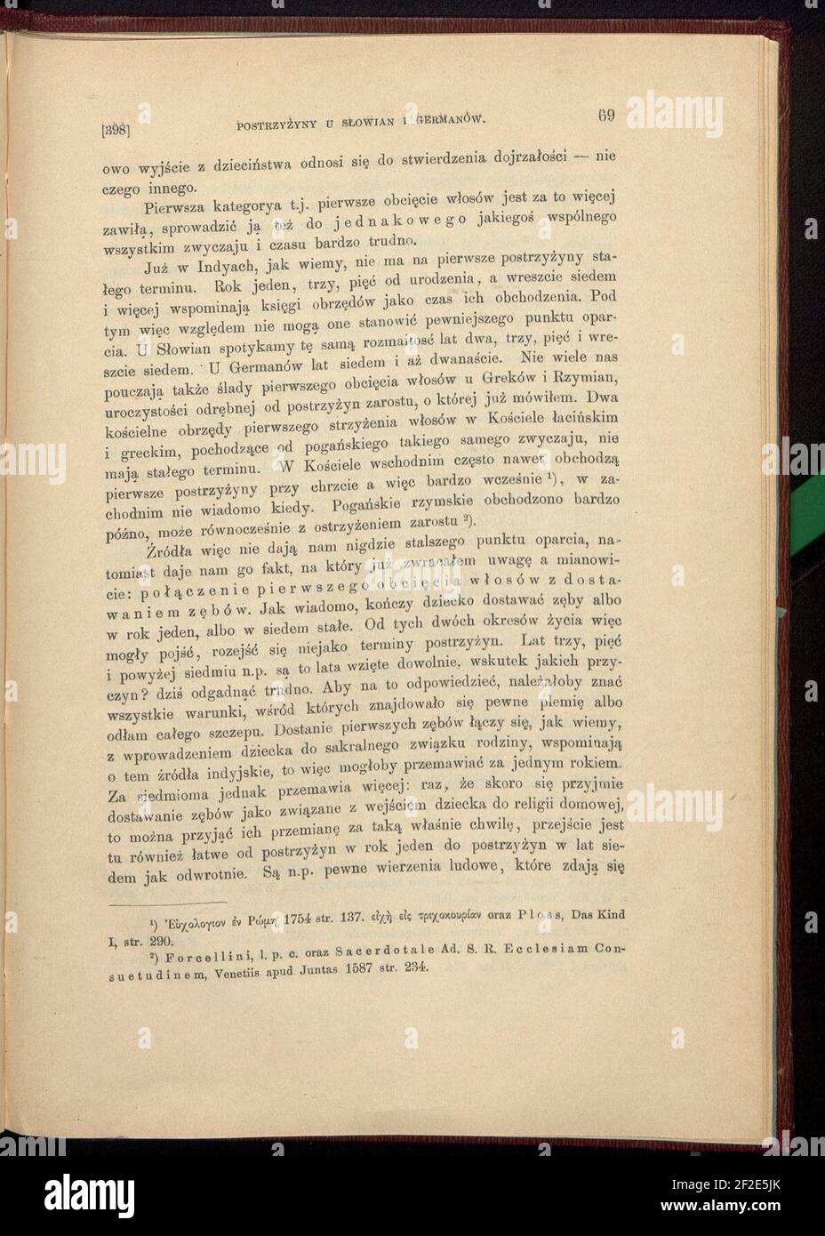 Postrzyżyny u Słowian i Germanów 077 Stock Photo - Alamy