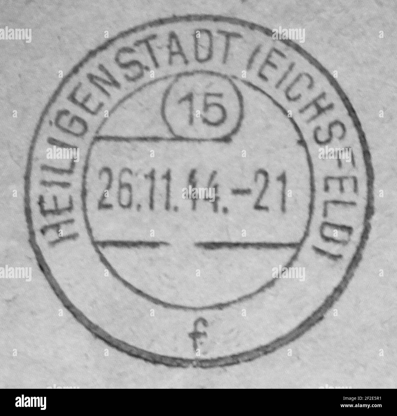 Poststempel Black and White Stock Photos & Images - Alamy