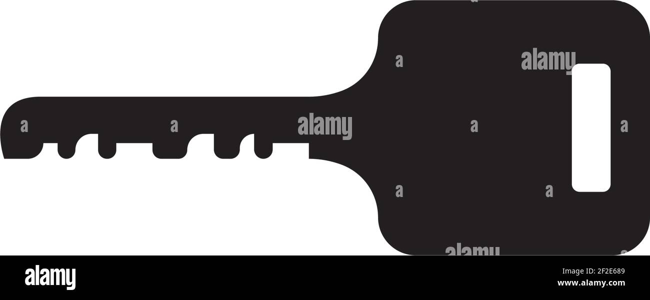 Key logo template vector icon illustration design Stock Vector Image ...