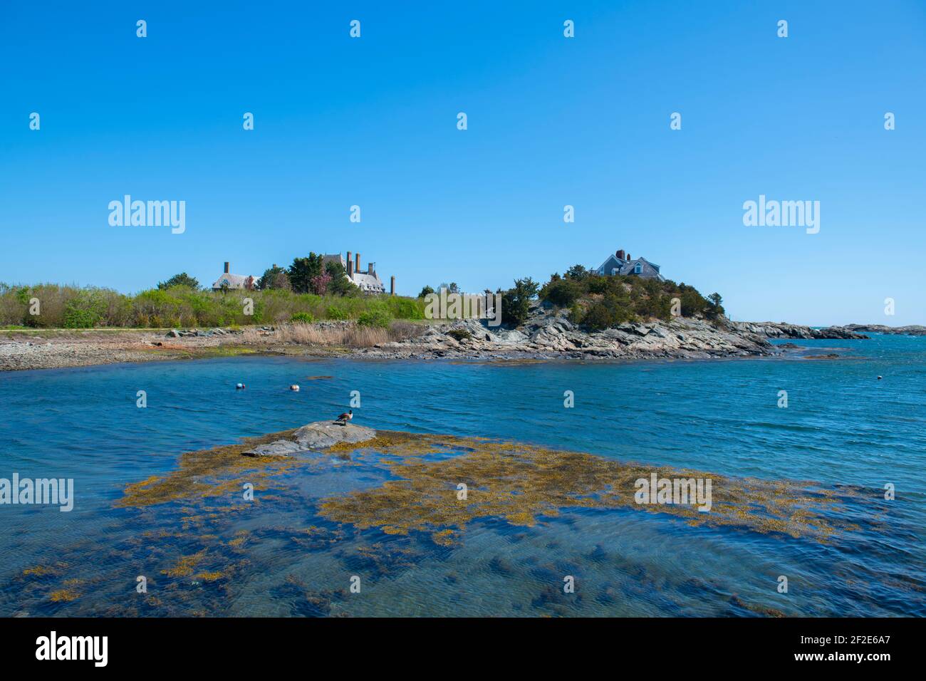Historic mansion of Gilded Age and Cliff Walk in Newport Historic ...