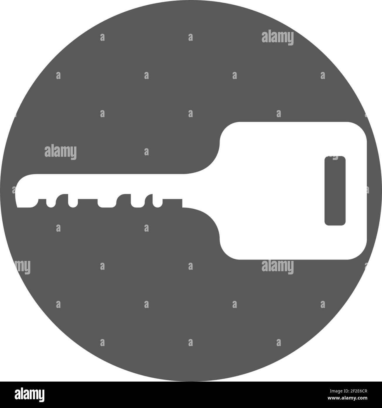 Key logo template vector icon illustration design Stock Vector Image ...