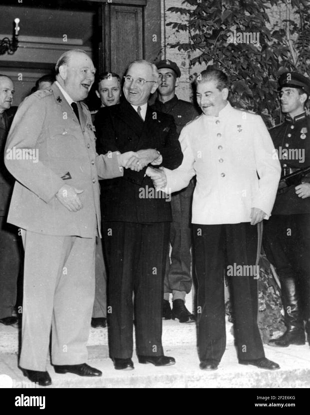 Potsdam conference 1945 hi-res stock photography and images - Alamy