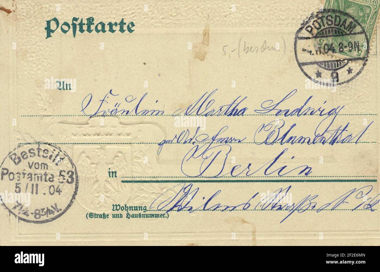 Potsdam, Brandenburg - Friedenskirche mit Mauseleum Kaiser Friedrichs ...