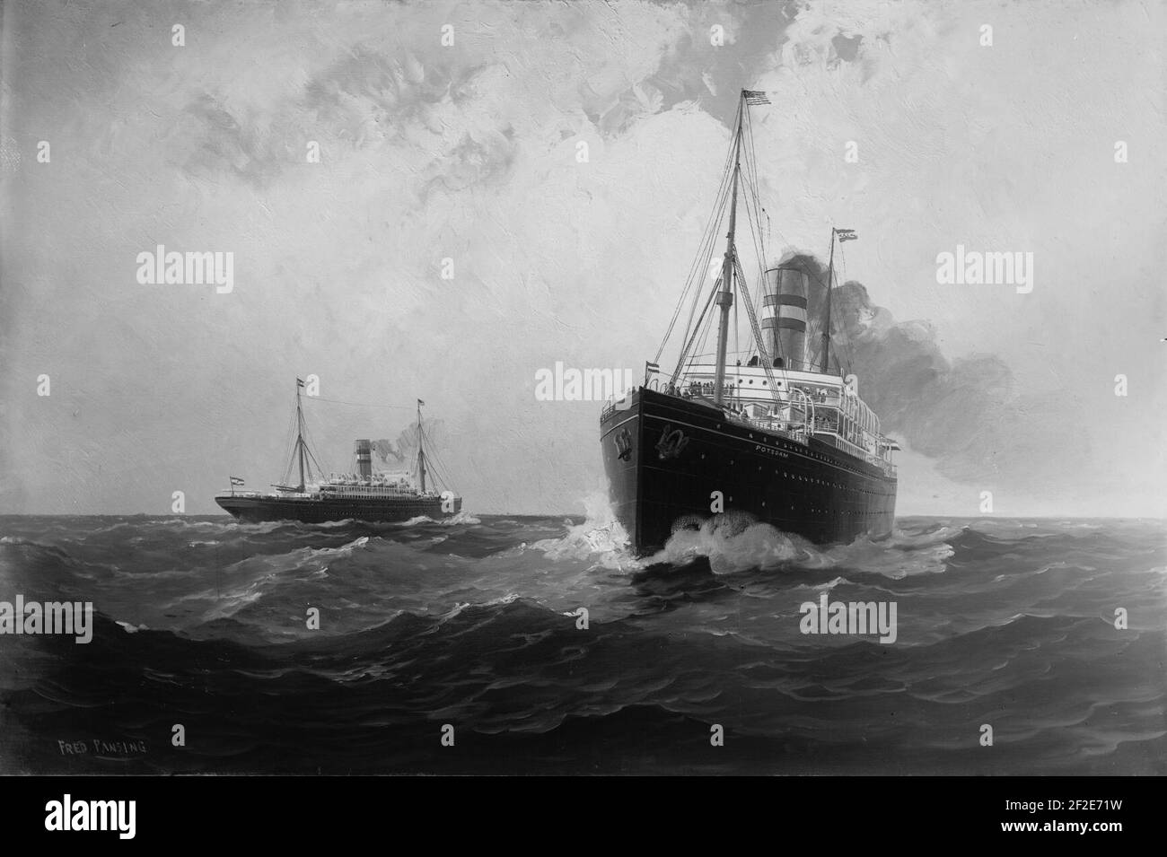 Steamship 1900 hi-res stock photography and images - Alamy