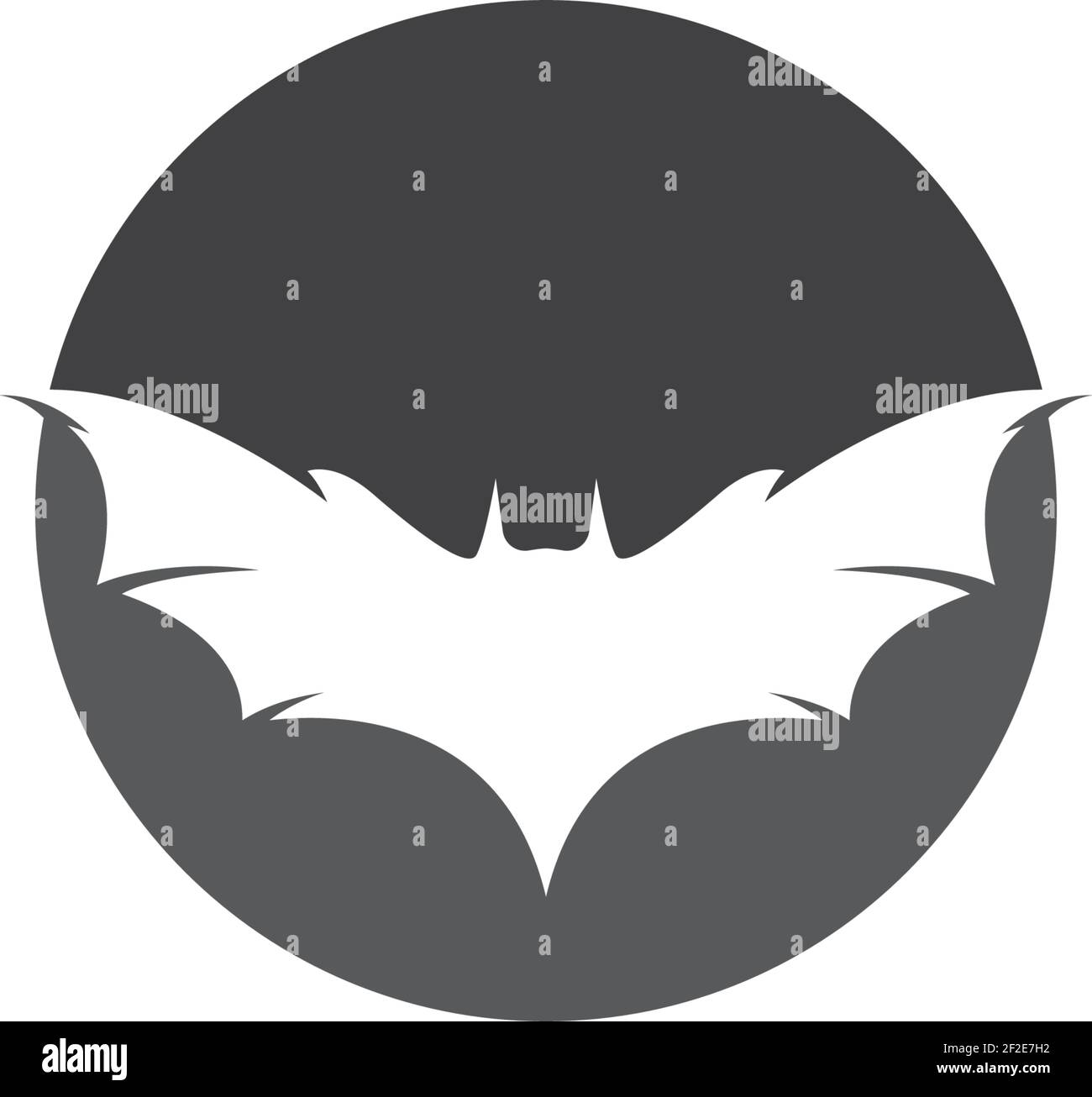Bat logo template vector icon illustration design Stock Vector Image ...