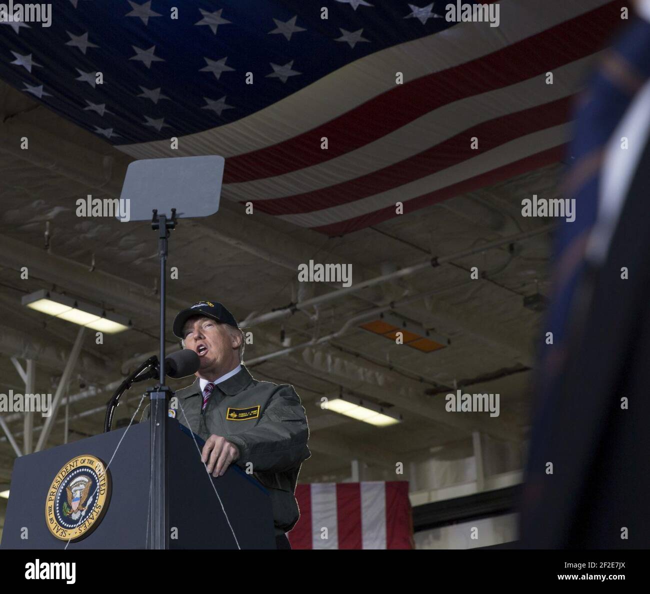 POTUS Visits Ford 25 Stock Photo - Alamy
