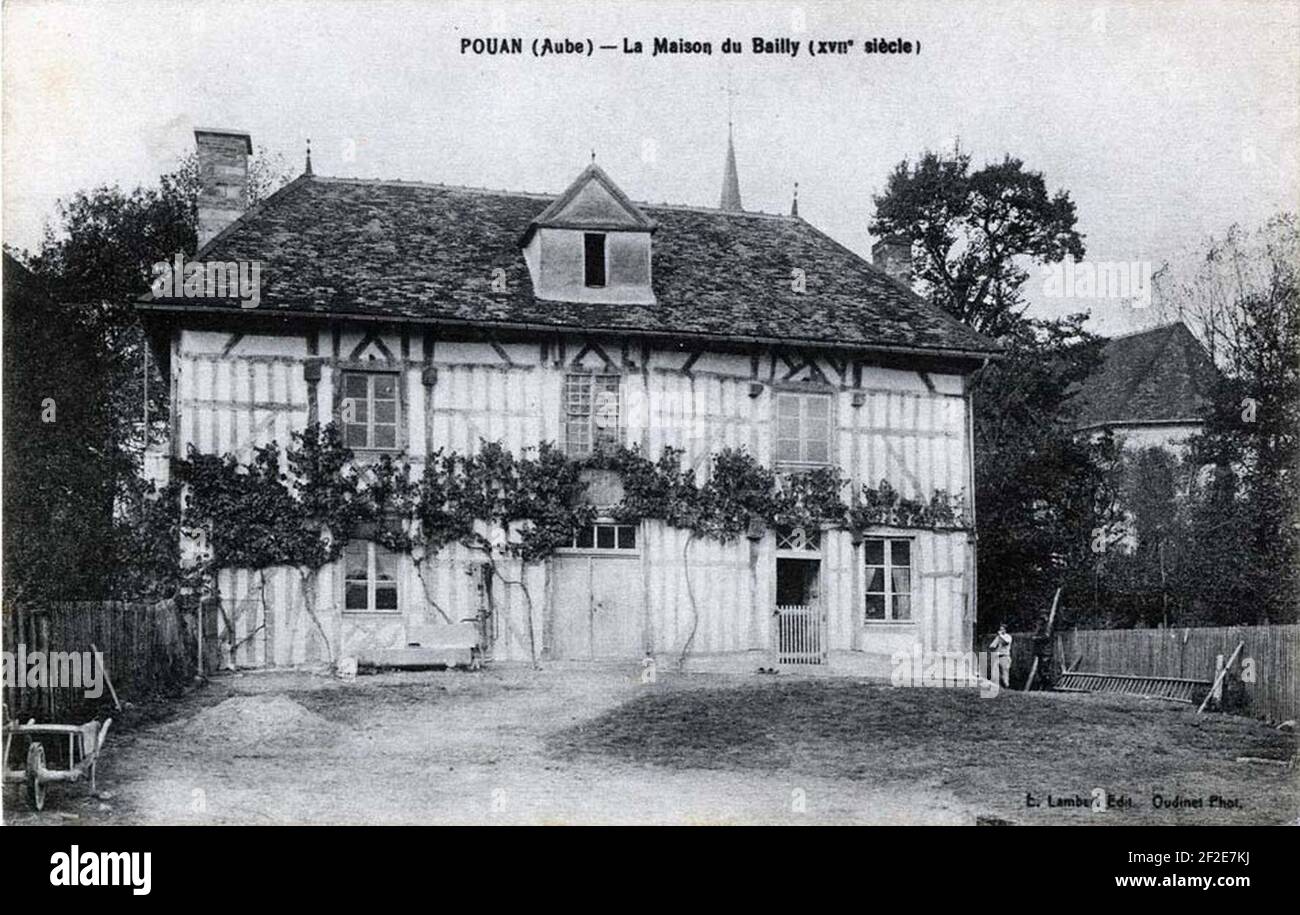 Maison du bailli hi-res stock photography and images - Alamy