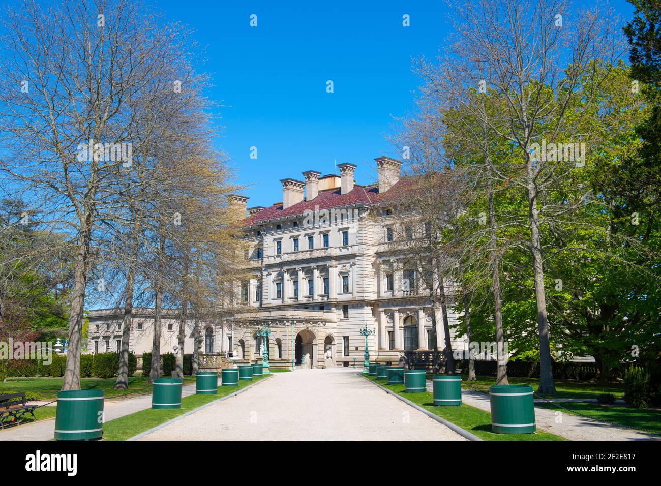 The Breakers is a Vanderbilt Mansion in Gilded Age with Neo Italian ...