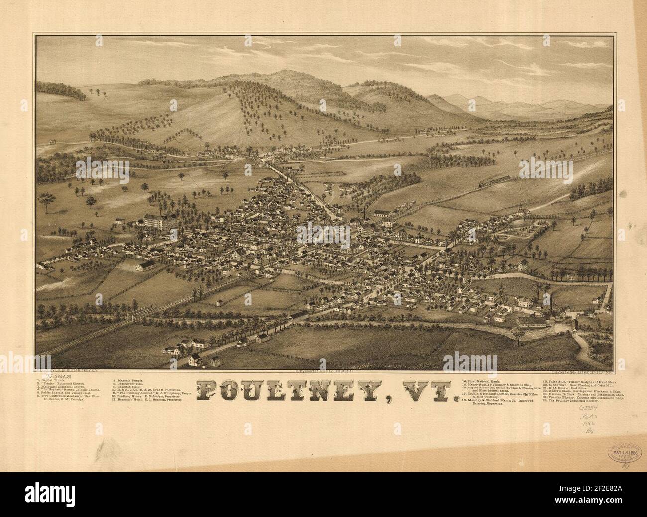Poultney hi-res stock photography and images - Alamy