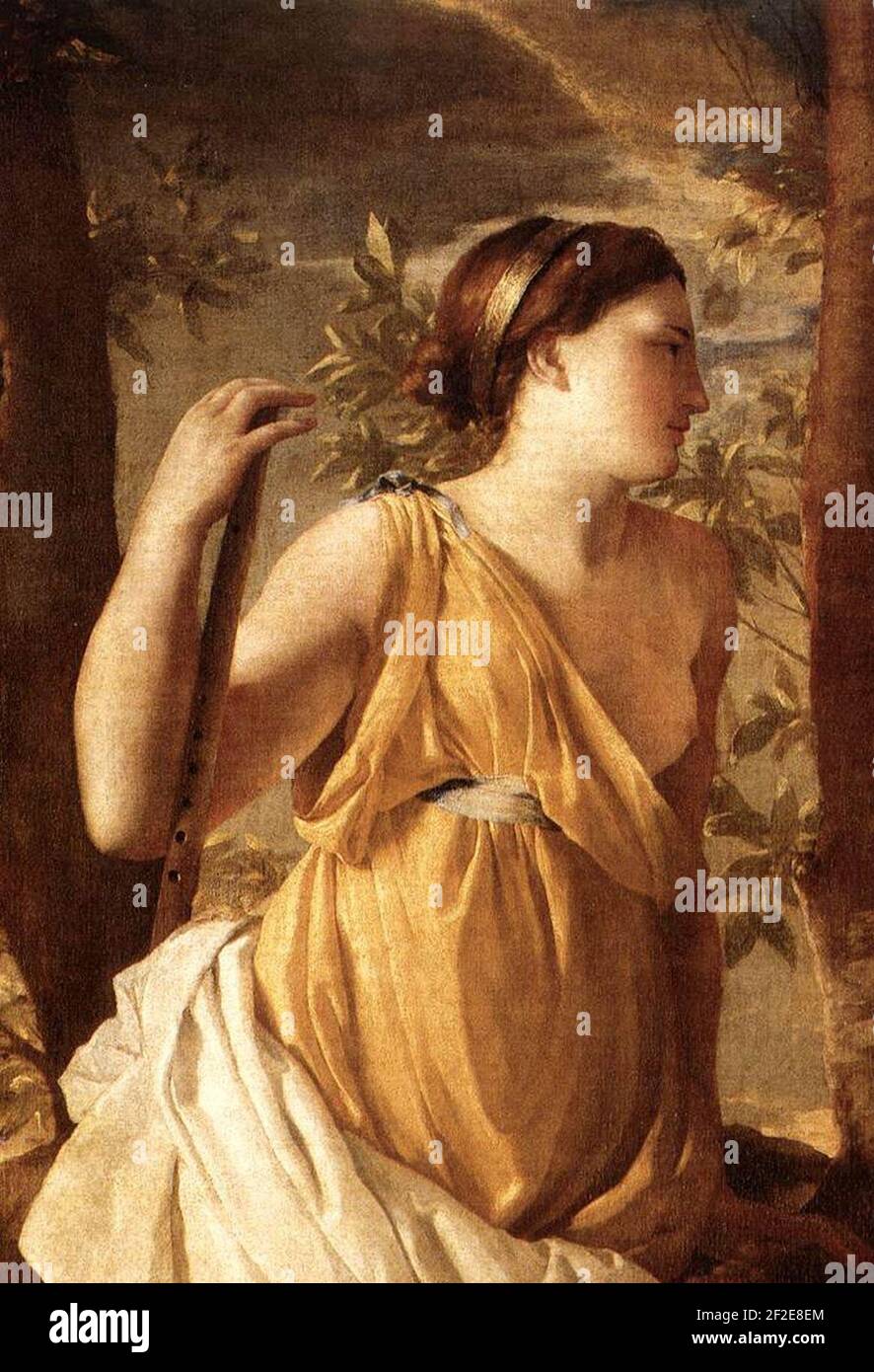 The inspiration of the poet hi-res stock photography and images - Alamy