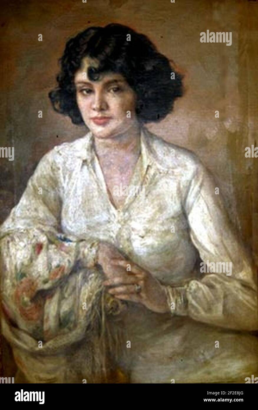 Povedano - Zulay Acosta -1928 ol 89x56 Stock Photo - Alamy