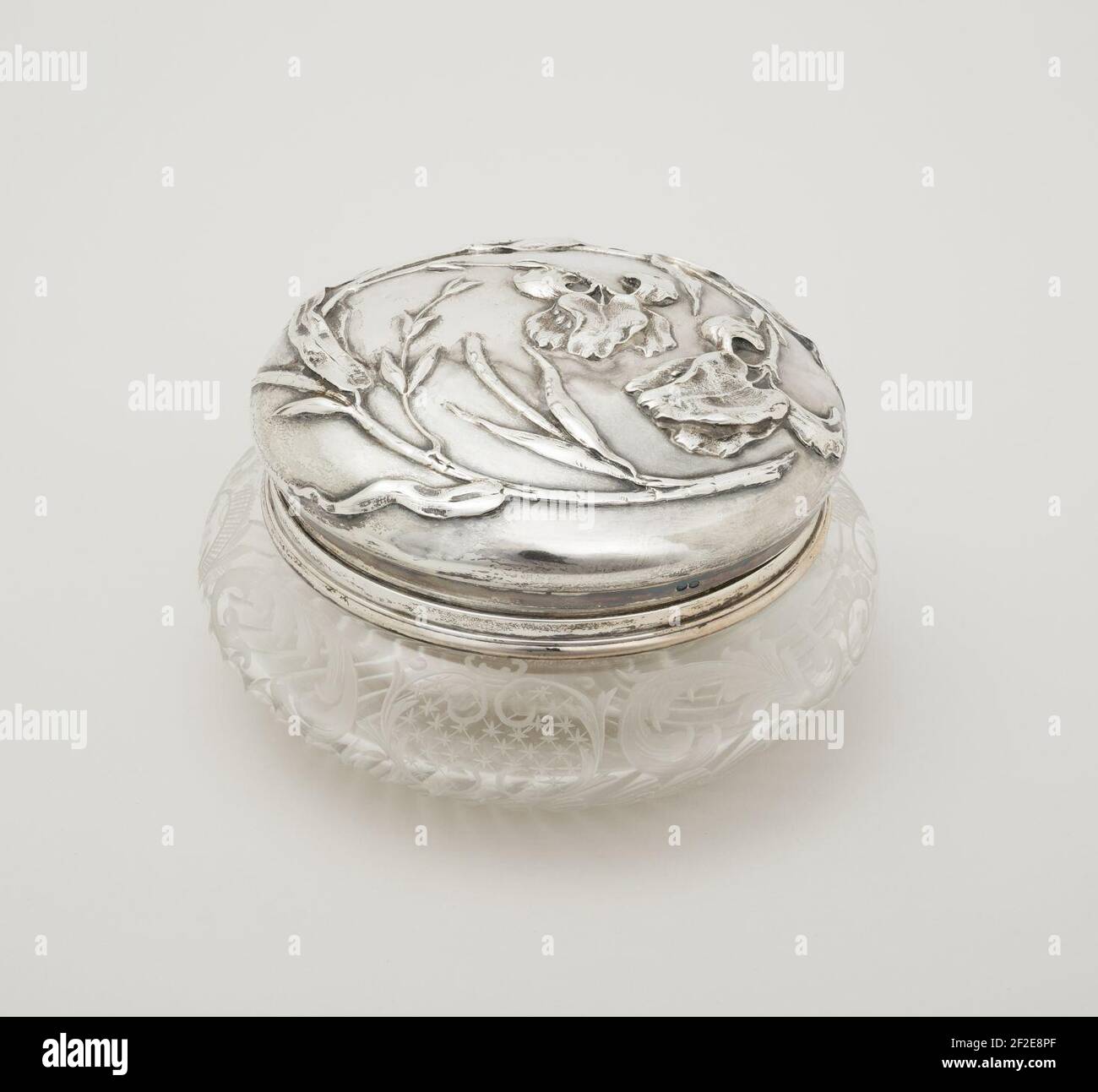 Powder Box (possibly Belgium), ca. 1902 Stock Photo - Alamy