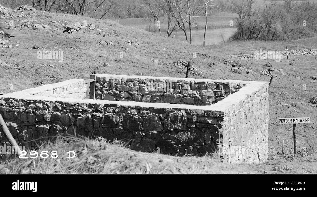 Powder magazine Black and White Stock Photos & Images - Alamy