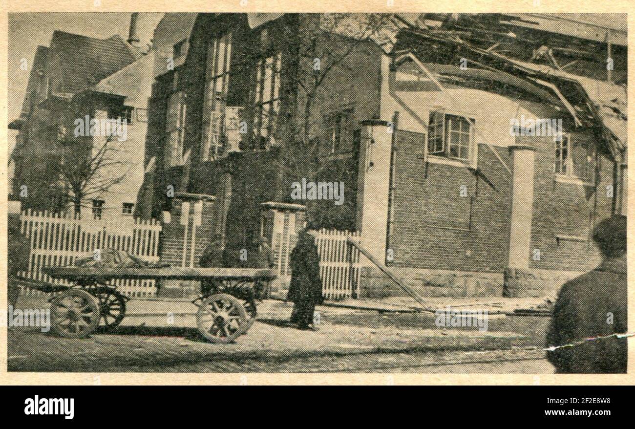 Power station after steam engine explosion in Turku Energy Stock Photo ...