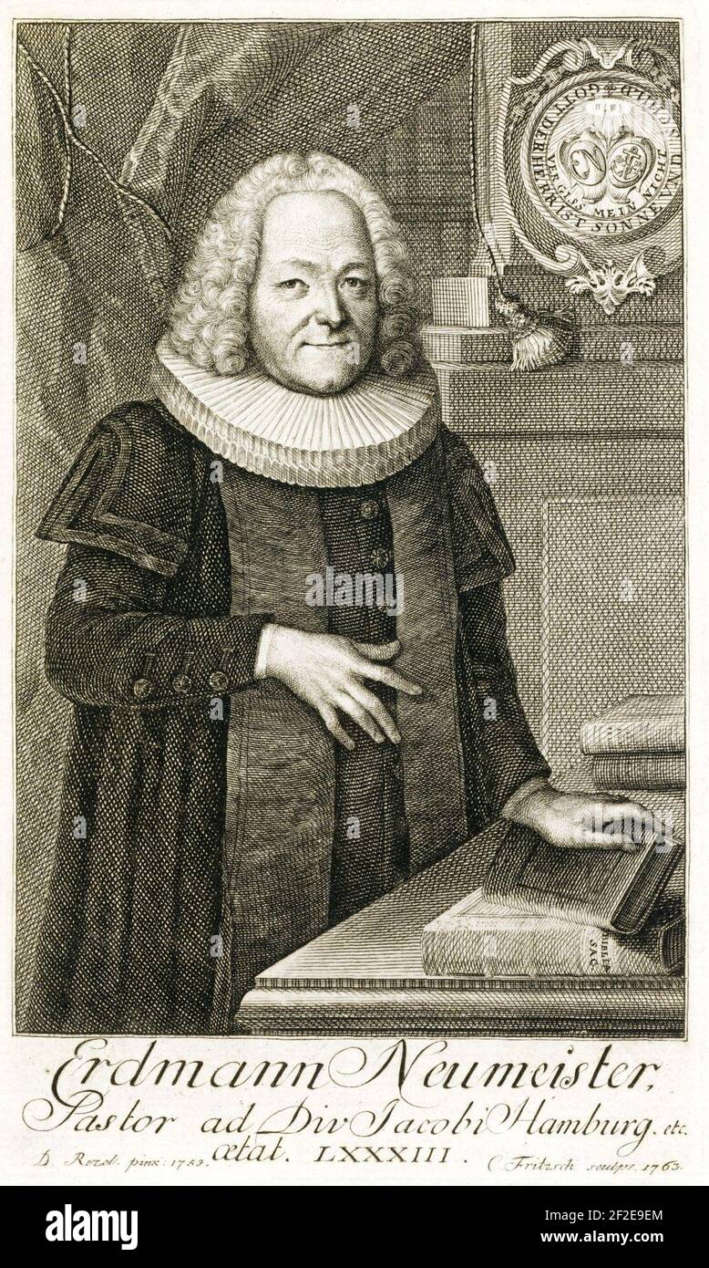 Erdmann neumeister hi-res stock photography and images - Alamy