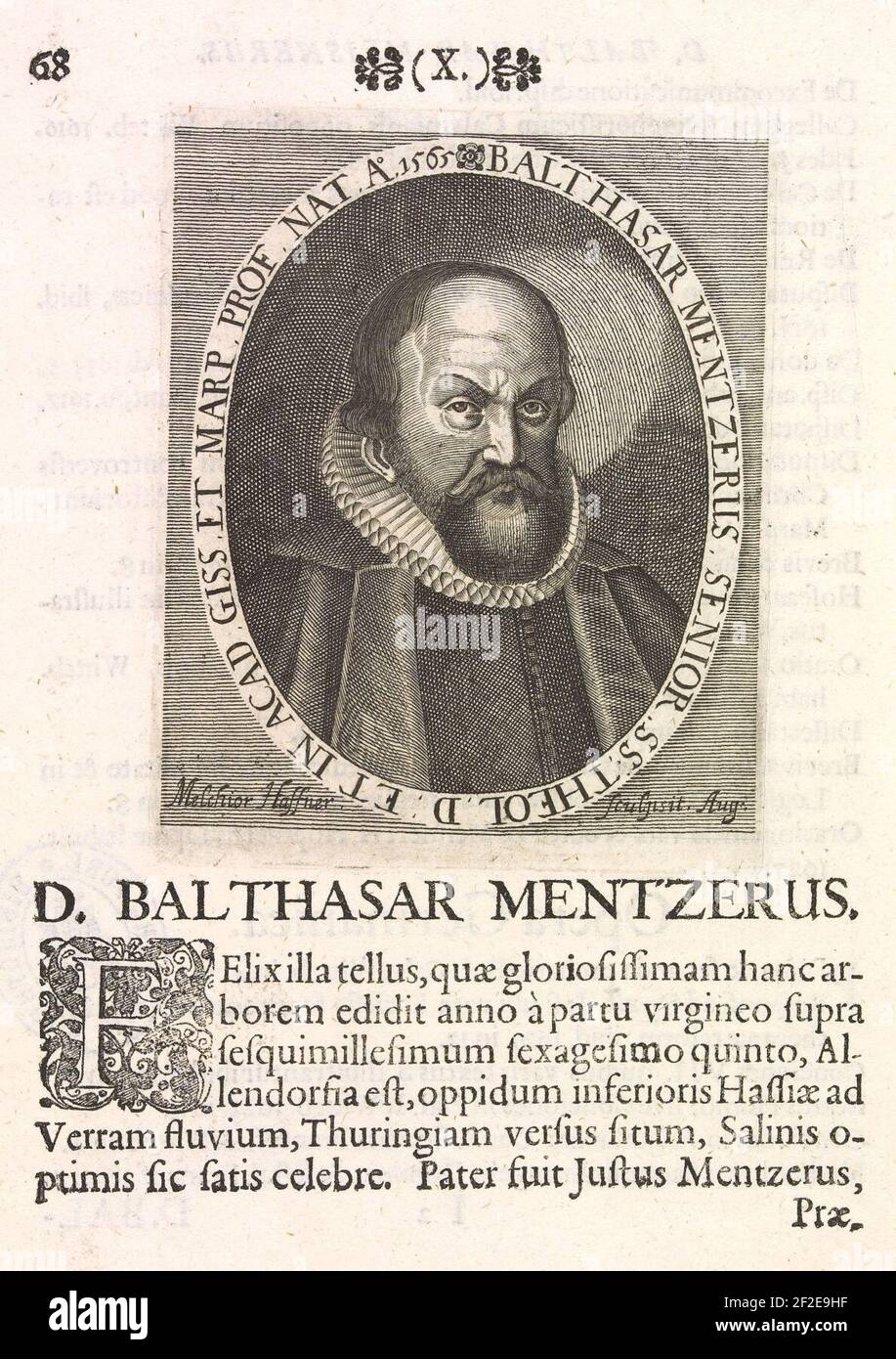 Balthasar mentzer hi-res stock photography and images - Alamy