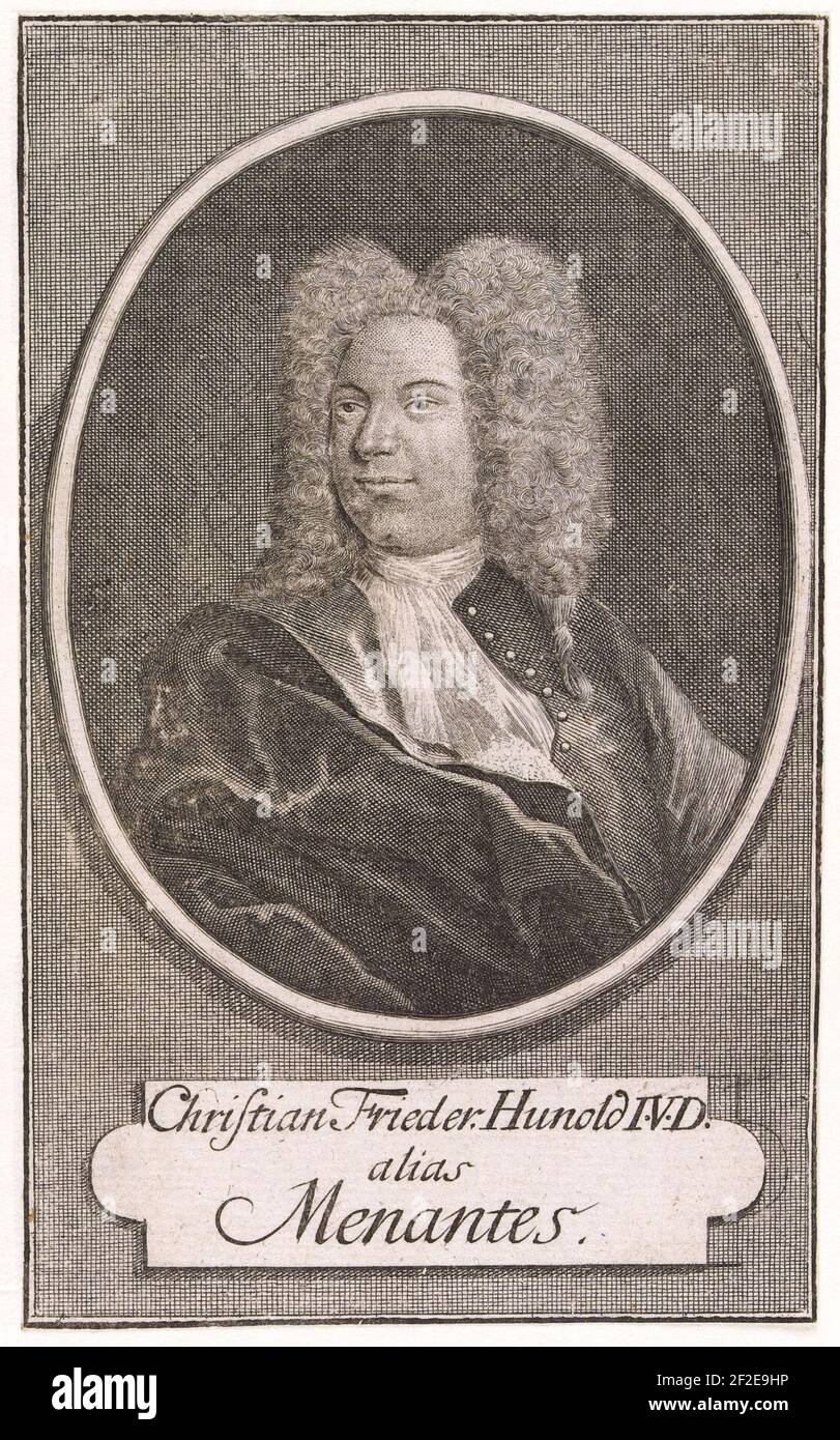 Christian Frieder. Hunold IVD alias Menantes Stock Photo - Alamy