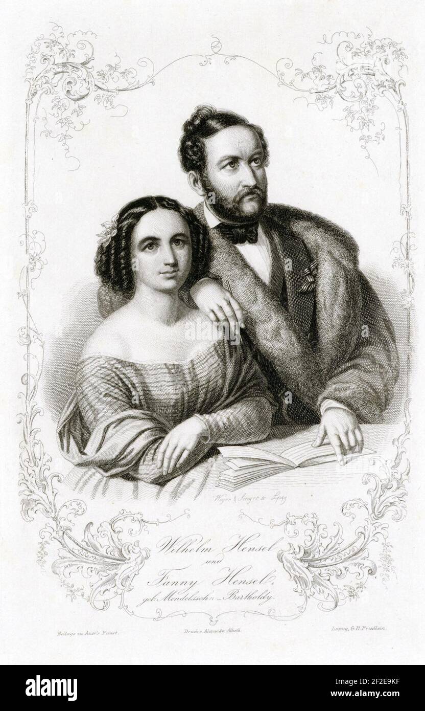 Fanny hensel hi-res stock photography and images - Alamy