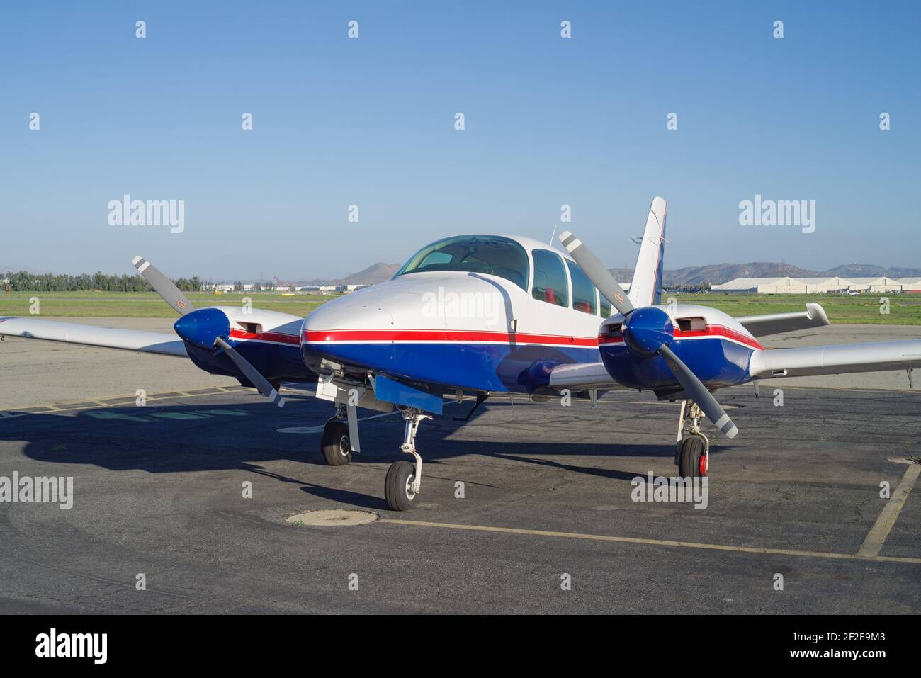 Grumman american ga 7 cougar hi-res stock photography and images - Alamy