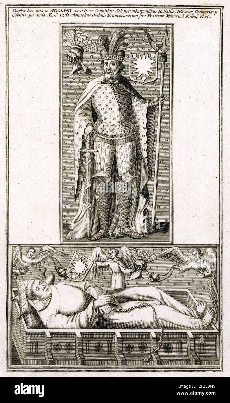 Adolf iv von holstein schauenburg hi-res stock photography and images ...