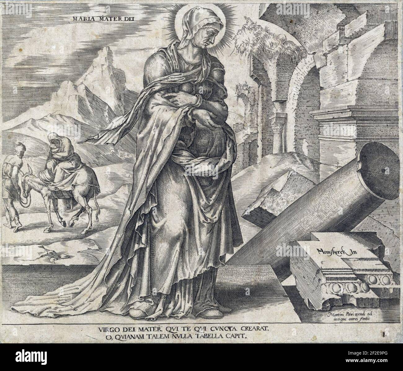 Maria mater dei hi-res stock photography and images - Alamy