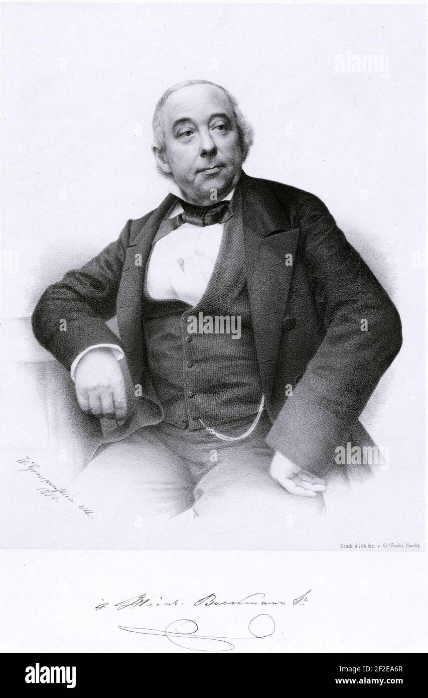Johann heinrich boeckmann hi-res stock photography and images - Alamy