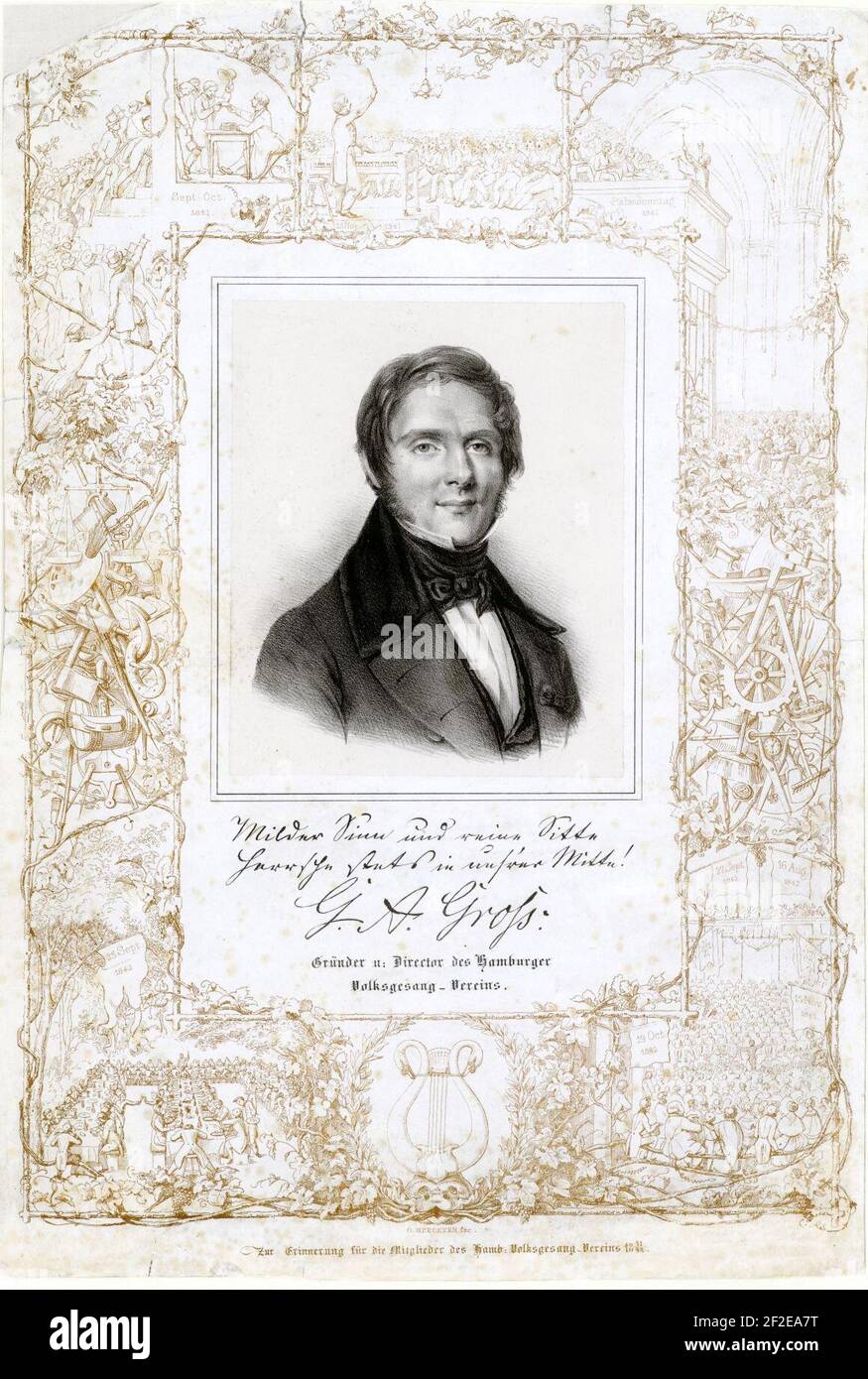 Georg august gross hi-res stock photography and images - Alamy