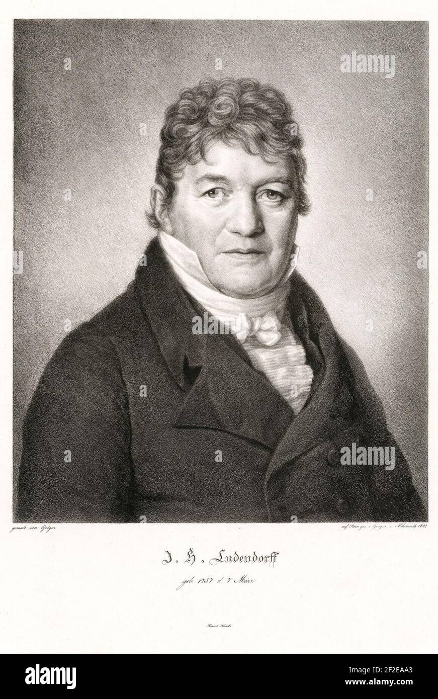 J. H. Ludendorff (1822 Stock Photo - Alamy