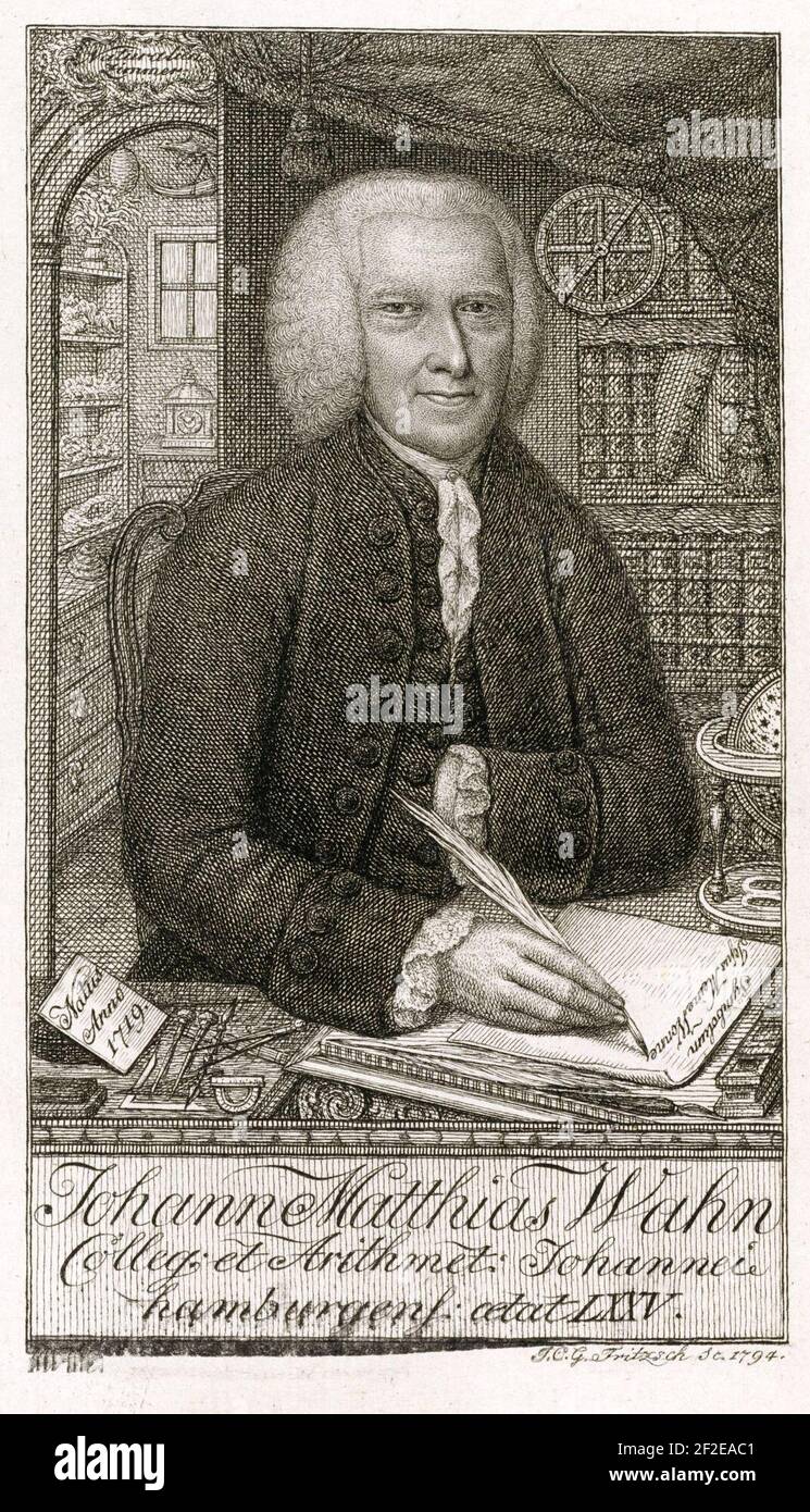 Johann matthias wahn hi-res stock photography and images - Alamy