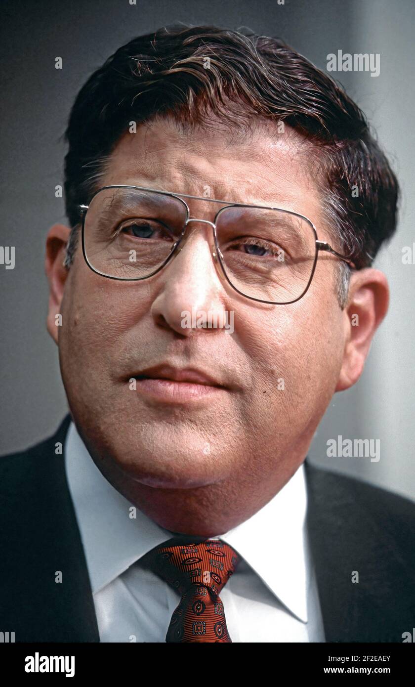John sununu portrait hi-res stock photography and images - Alamy