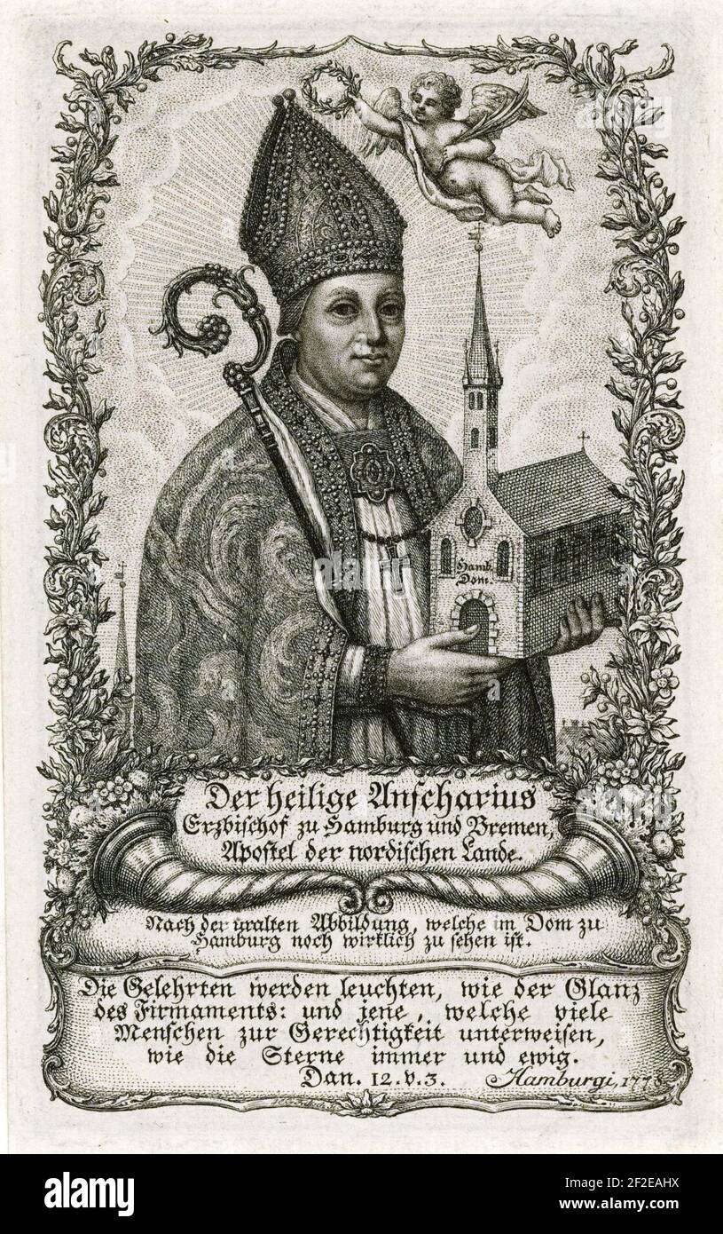 Ansgar of bremen hi-res stock photography and images - Alamy